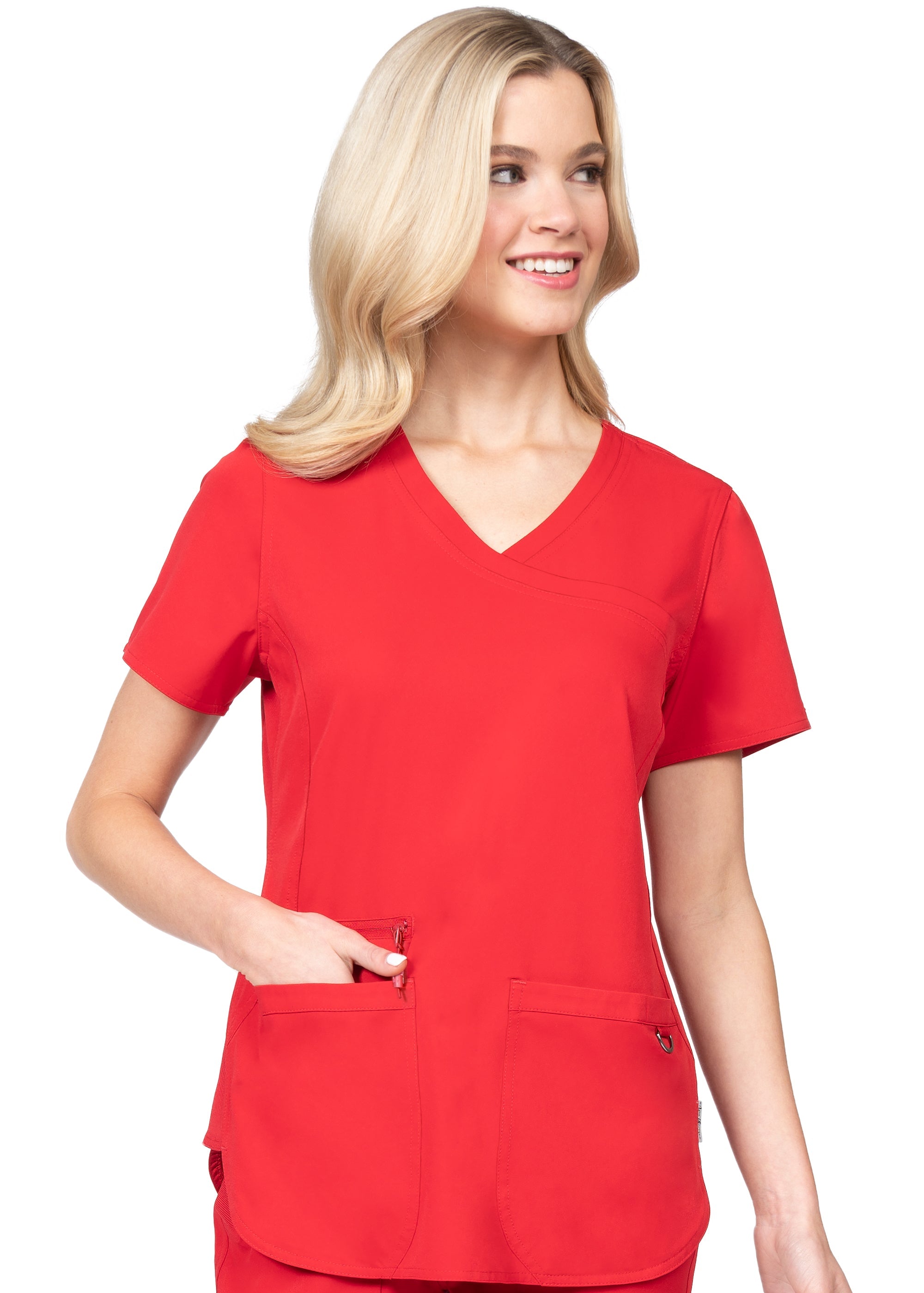 Red Scrubs – The Uniform Shoppe