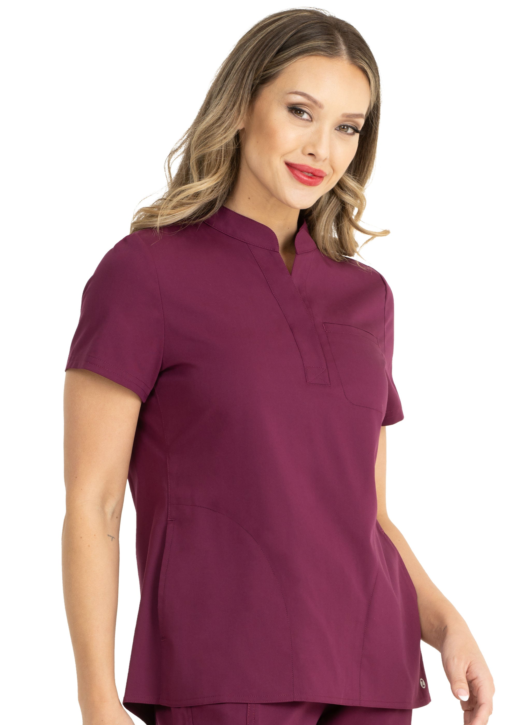 Wine/Burgundy Scrubs – The Uniform Shoppe