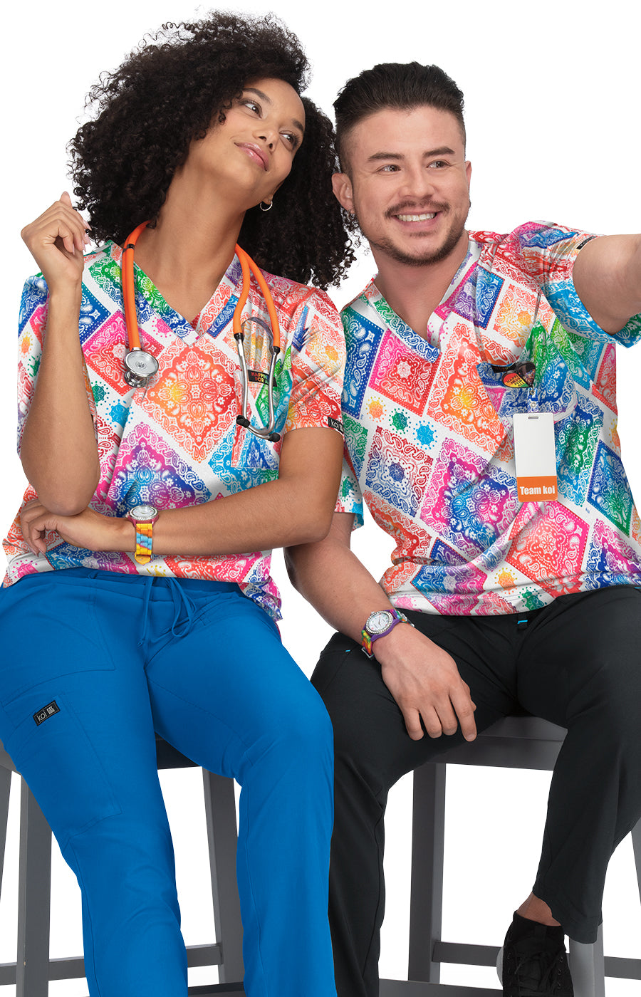 Casey Top – The Uniform Shoppe