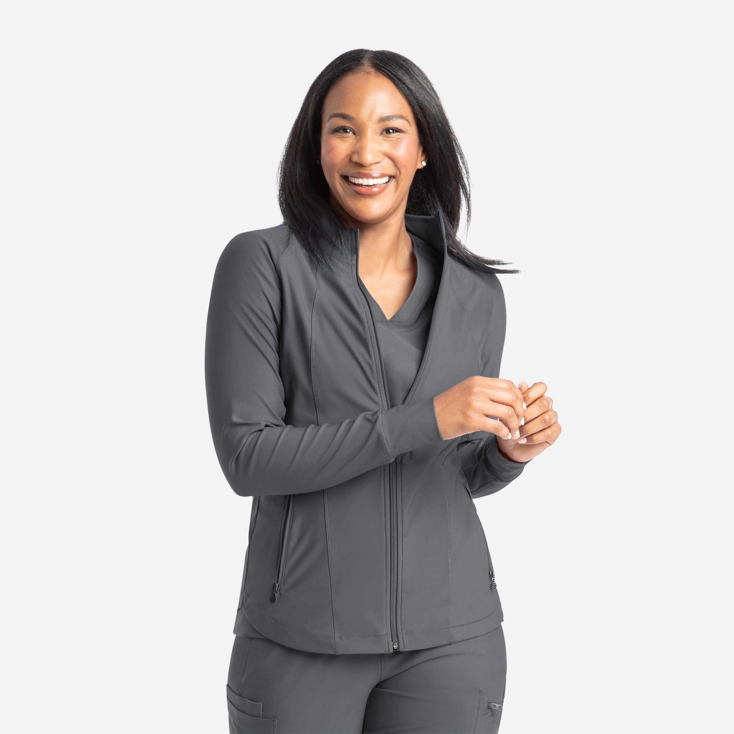 Maevn Embrace 2701 Eden - Full Zip Track Jacket – The Uniform Shoppe