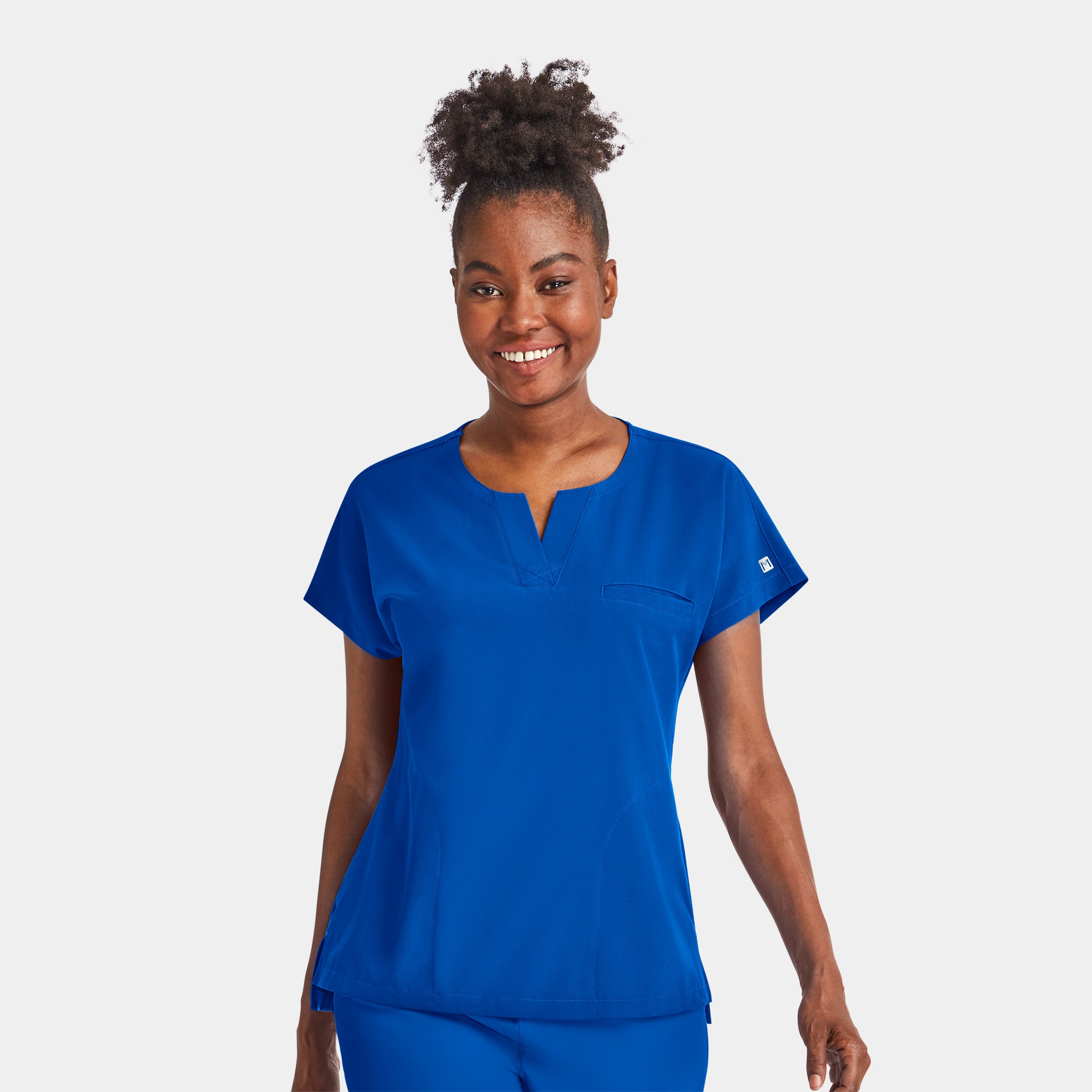 Maevn Matrix Impulse 4540 Women's Notched Neck Dolman Top – The Uniform ...