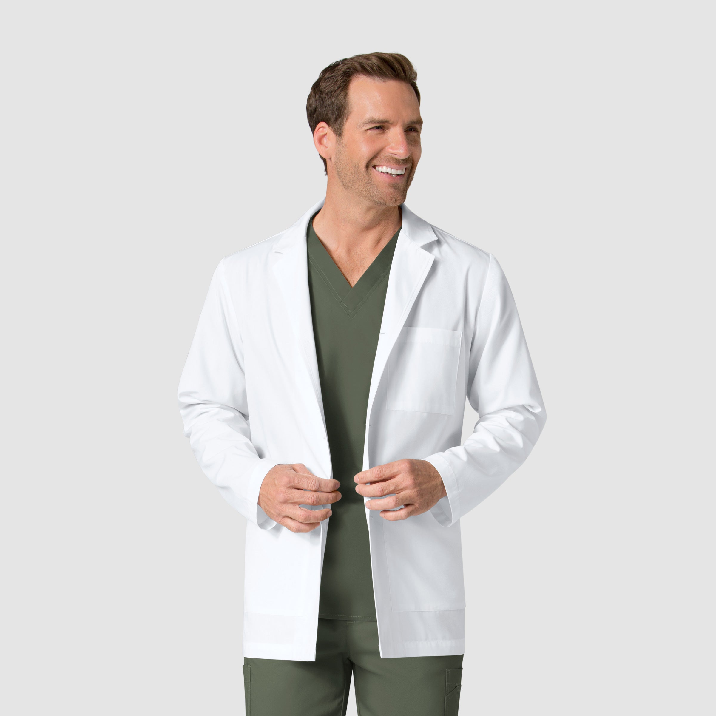 Maevn Labcoat Mens Consultation Lab Coat – The Uniform Shoppe