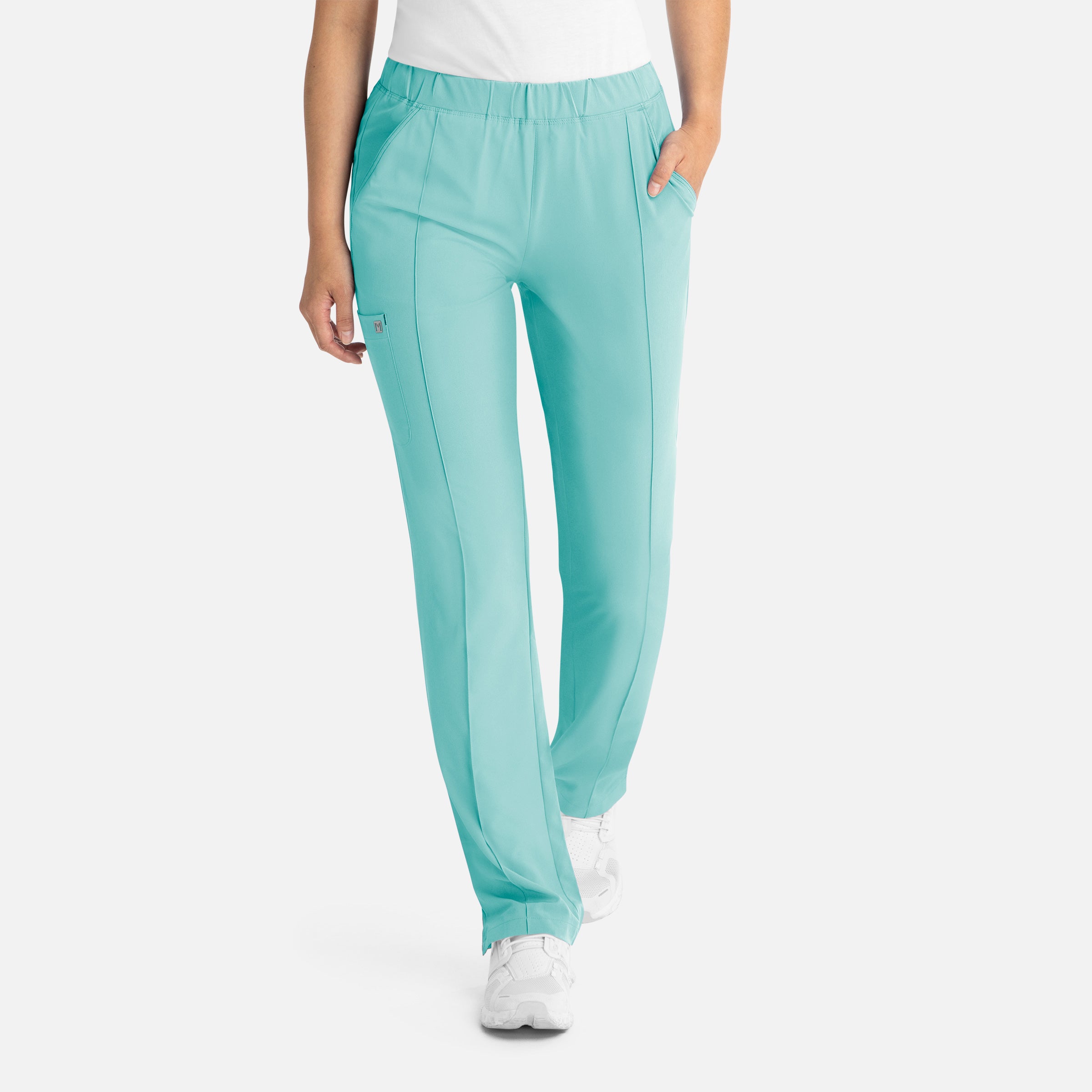 Maevn Matrix Impulse 8510 Women's Full Elastic Waist Tapered Leg Pant ...
