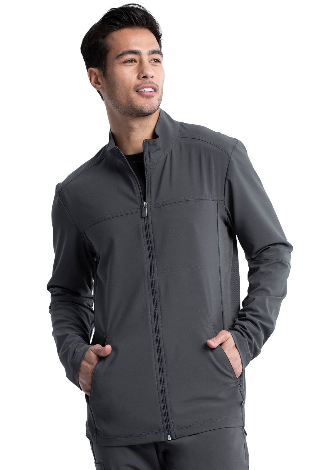 Cherokee Infinity Men's CK332A Men's Zip Front Jacket – The Uniform Shoppe