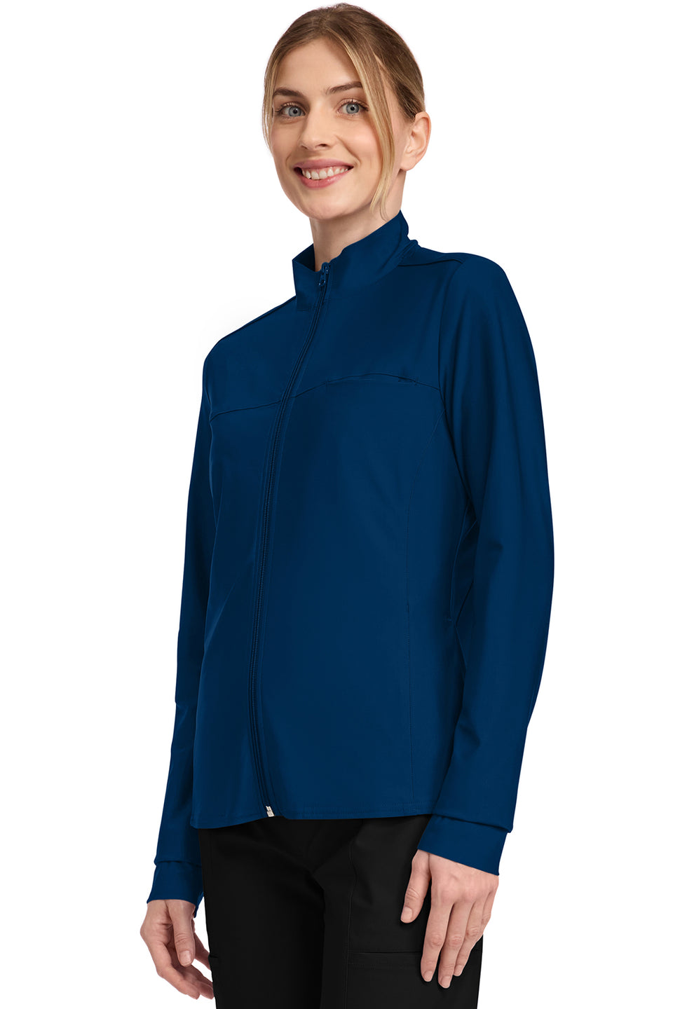 Cherokee Form Women's CK381 Women's 3-Pocket Warm-up Jacket – The ...