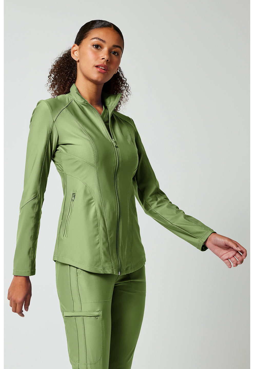 Cherokee Form Women's CK398 Zip Front Jacket – The Uniform Shoppe