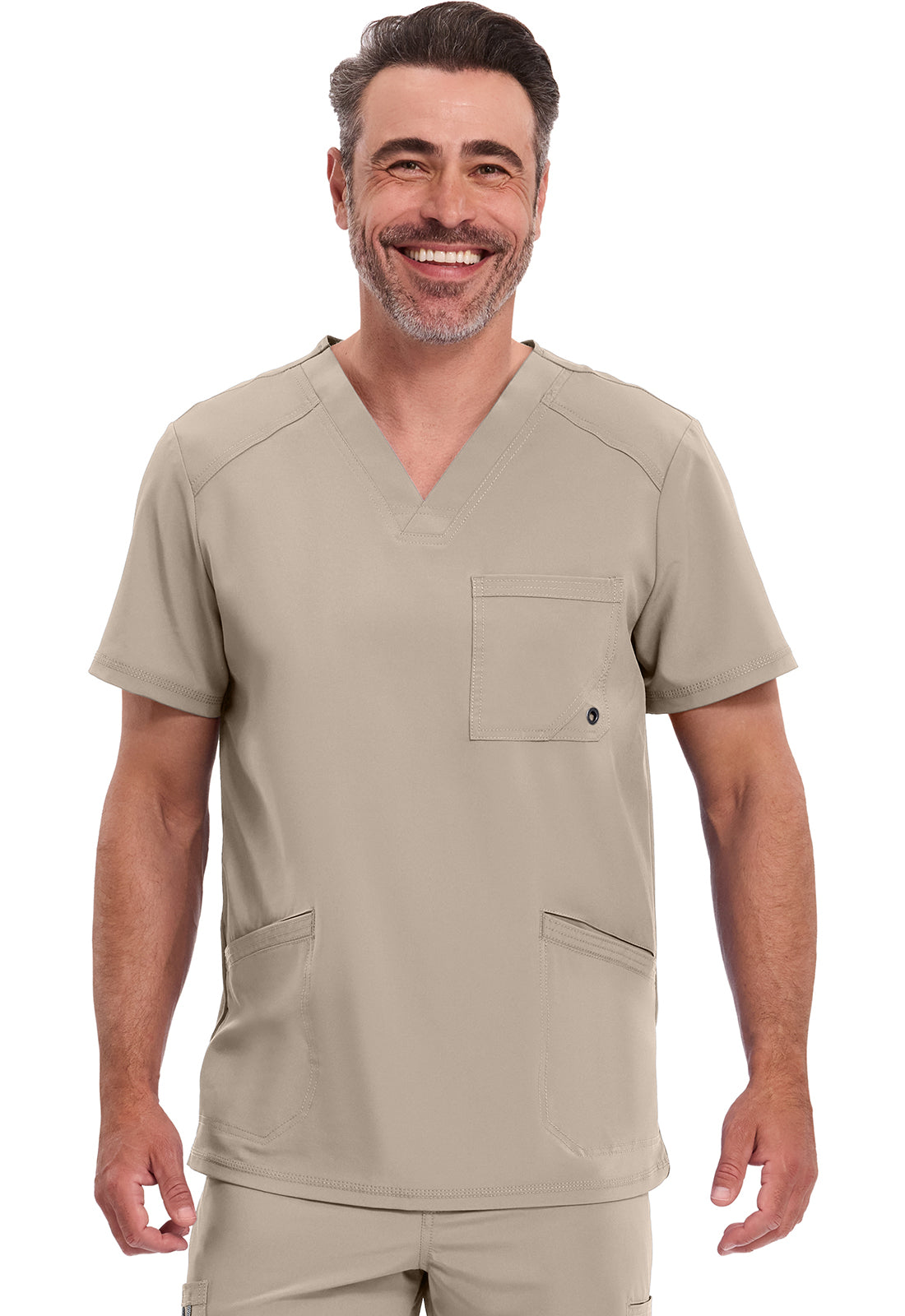 Cherokee Infinity Men's CK900A Men's V-Neck Top – The Uniform Shoppe