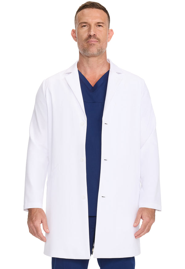 HH White Coat Men's HH404 Men's 36" Lab Coat – The Uniform Shoppe