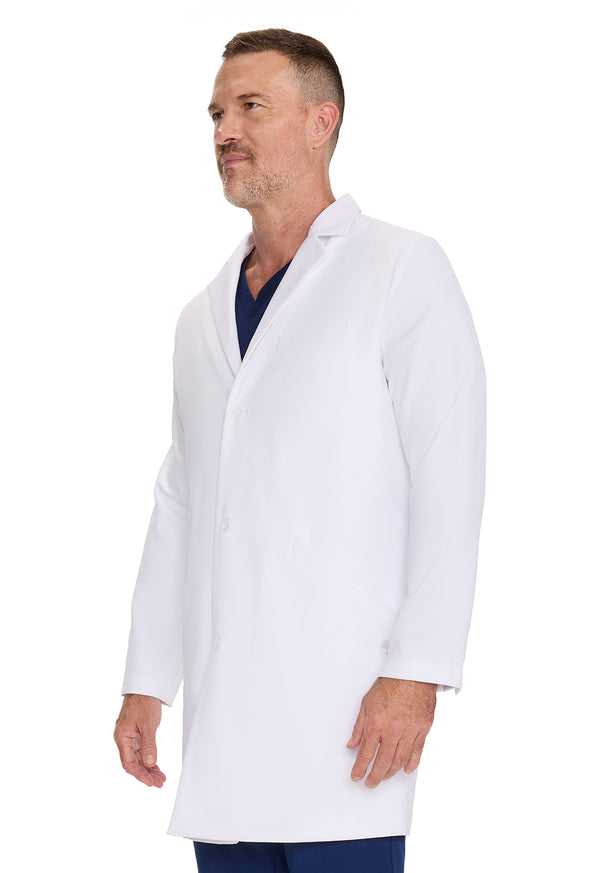 HH White Coat Men's HH404 Men's 36" Lab Coat – The Uniform Shoppe