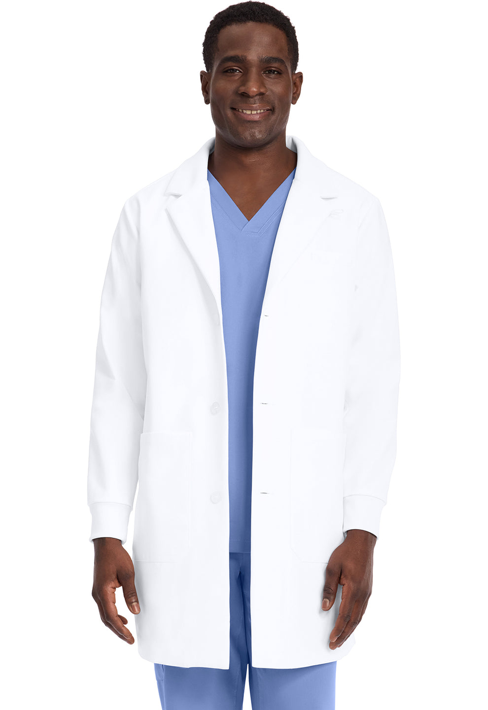 HH White Coat Men's HH406 Men's 6-Pocket Dental Lab Coat – The Uniform ...