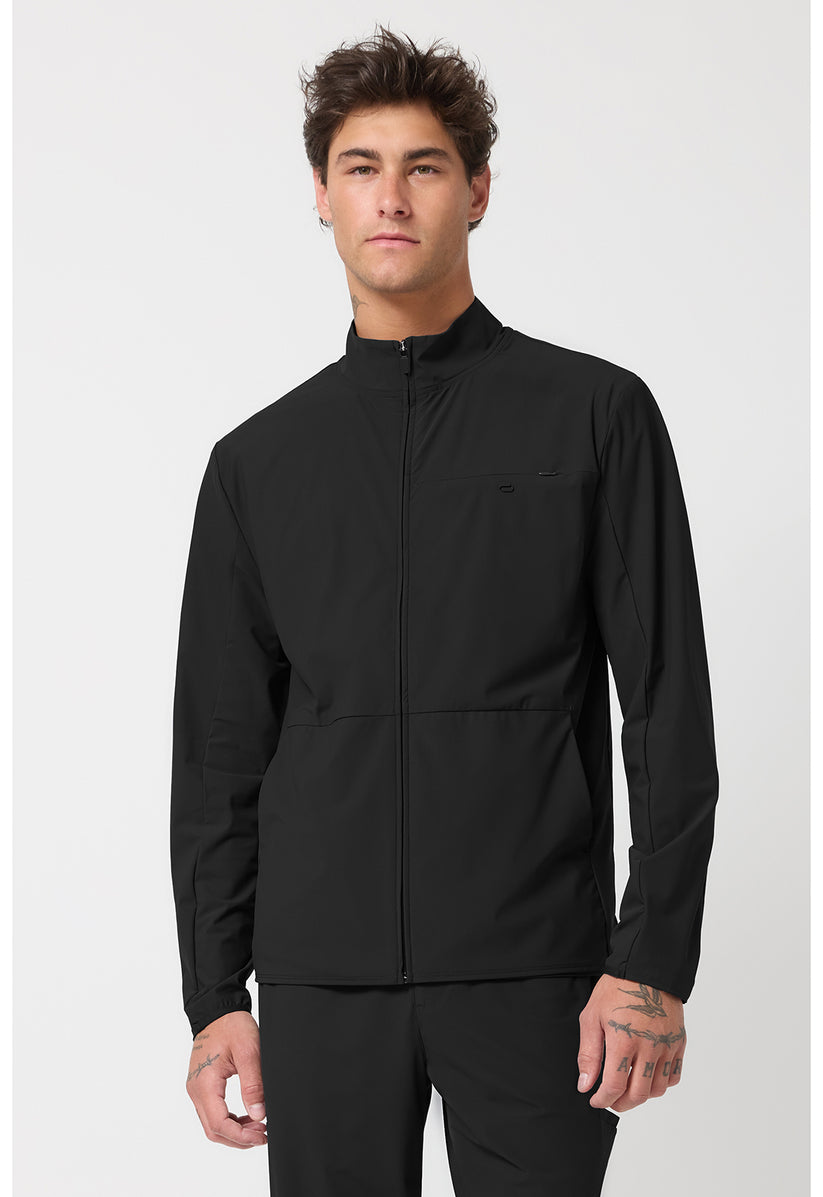 Cherokee Infinity Pursuit Men's IN527A Men's 3-Pocket Warm-up Jacket ...