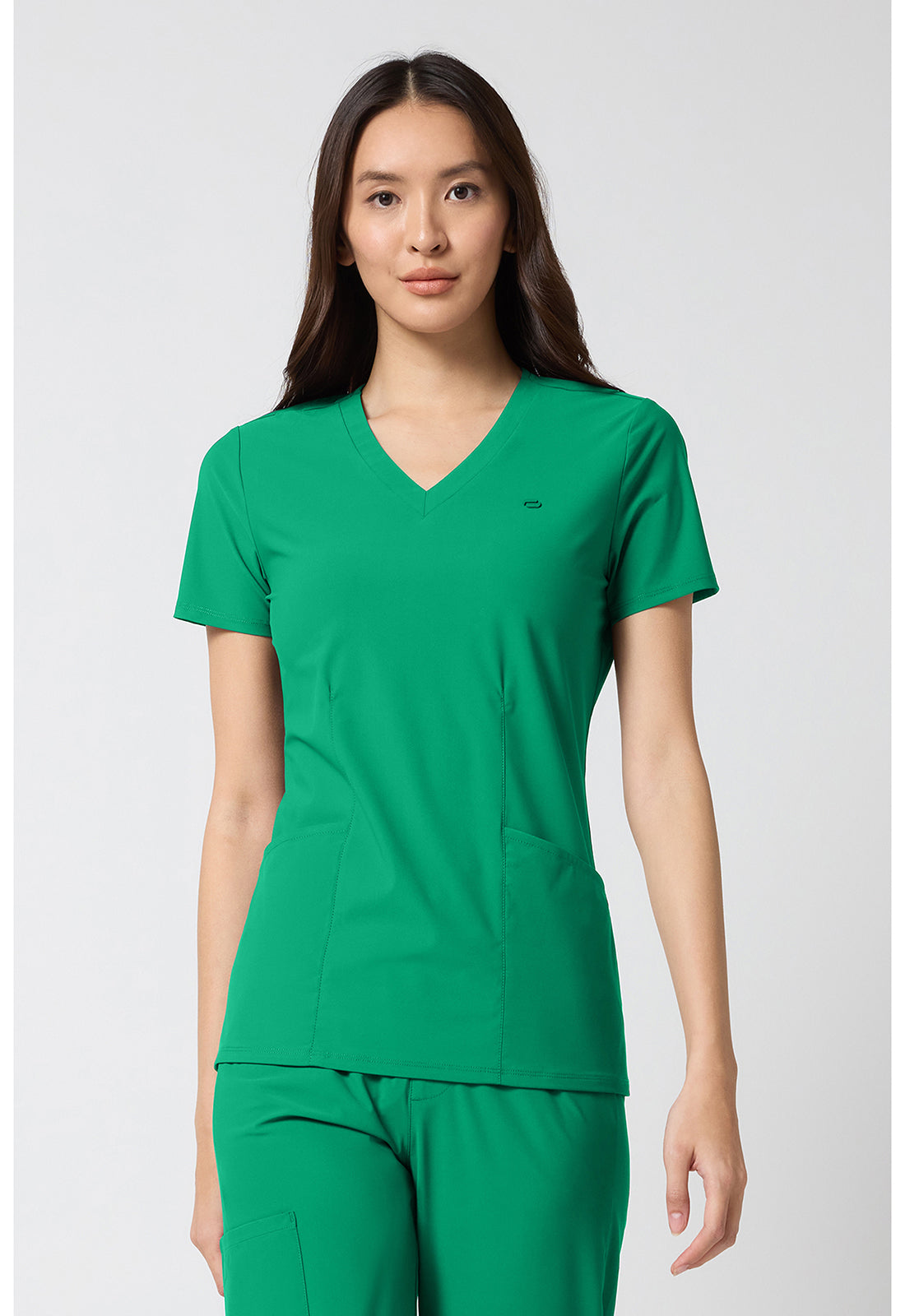 Cherokee Infinity Pursuit Women's IN647A Women's 2-Pocket V-Neck Top ...