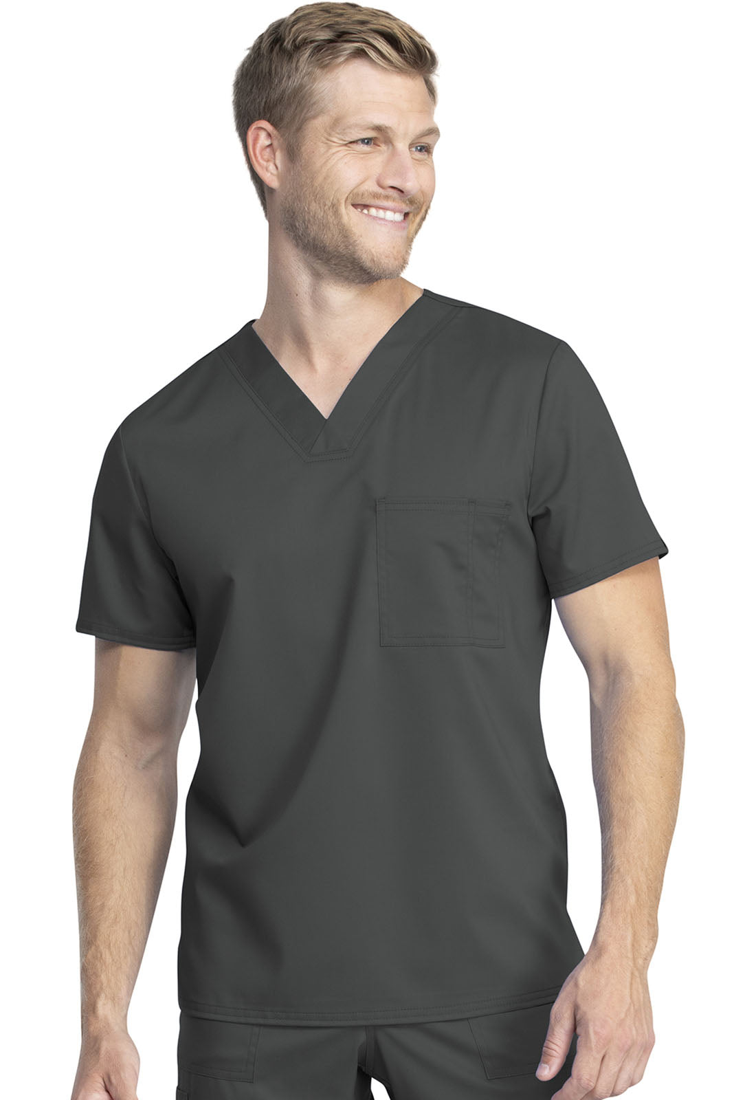 WW Revolution Tech Unisex WW742AB Unisex Tuckable V-Neck Top – The ...