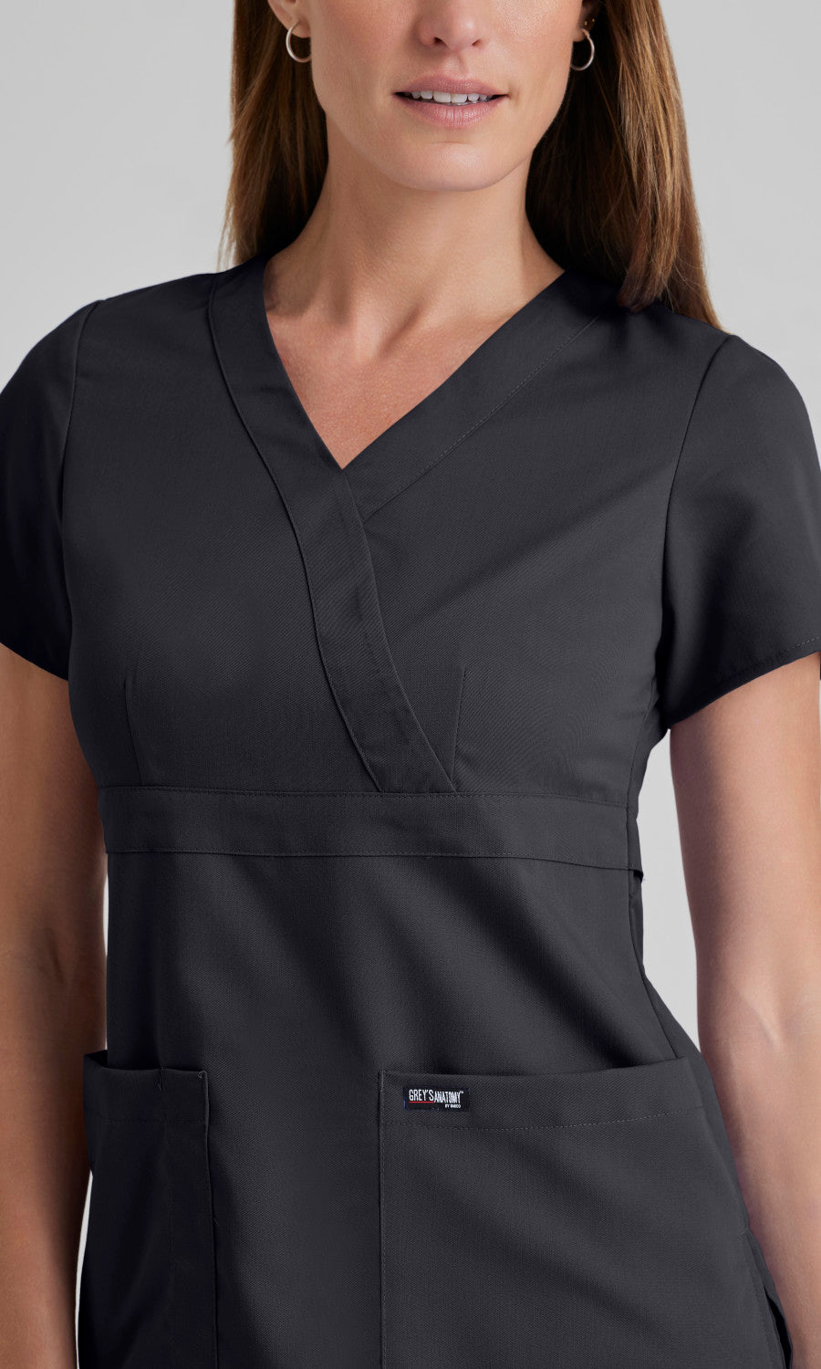 Greys Anatomy Classic 4153 Women's Riley Top – The Uniform Shoppe